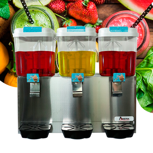 Equipo bebidas El Salvador- Equipoypartes