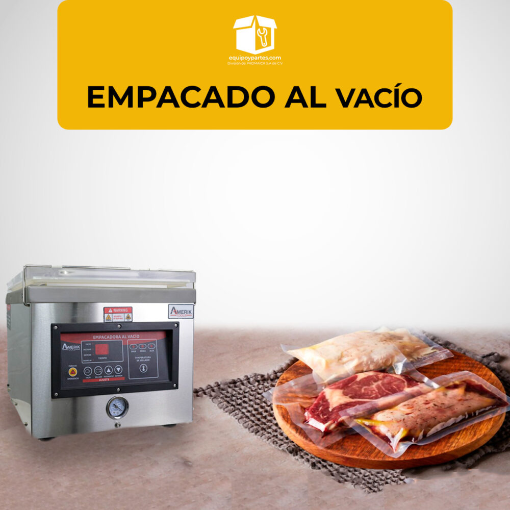 Diferencia entre empacado y sellado - Equipo y Partes
