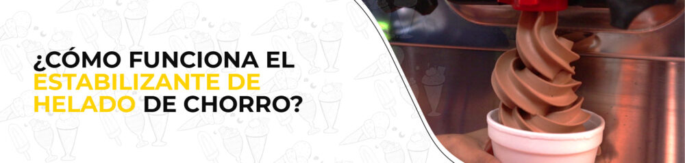 Función principal del estabilizante de helado para chorro - Equipo y Partes
