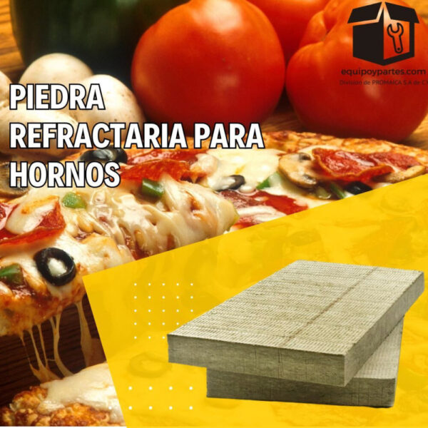Ventajas de utilizar una piedra refractaria - Equipo y Partes